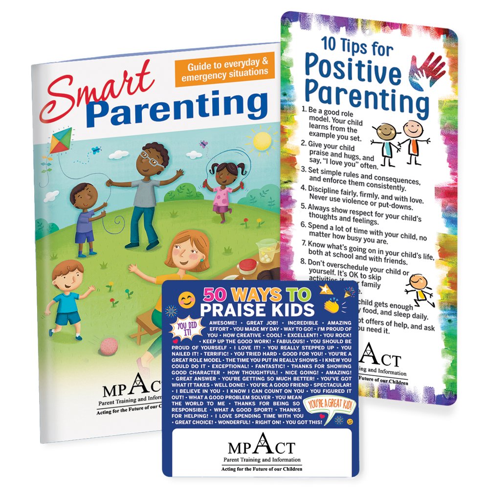 Smart Parenting Value Pack - One-Color Personalization Available ...