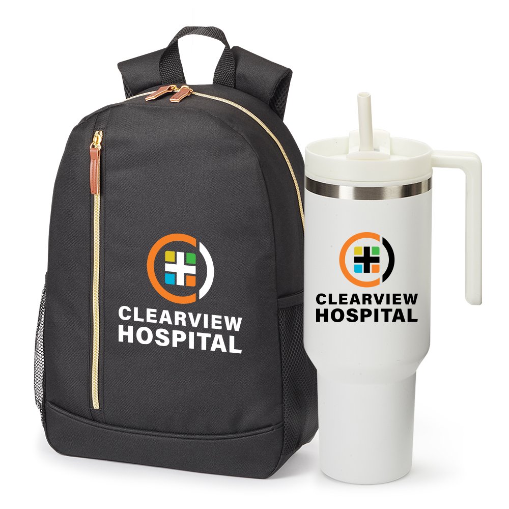 Axel Backpack & Quencher Tumbler Gift Set - Personalization Available ...