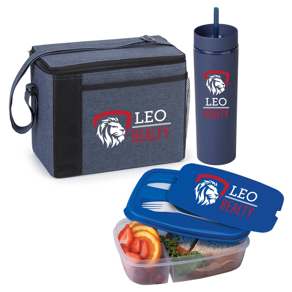 Grayson Cooler Bag, Canyon Tumbler, & Food Container Lunch Trio Gift ...