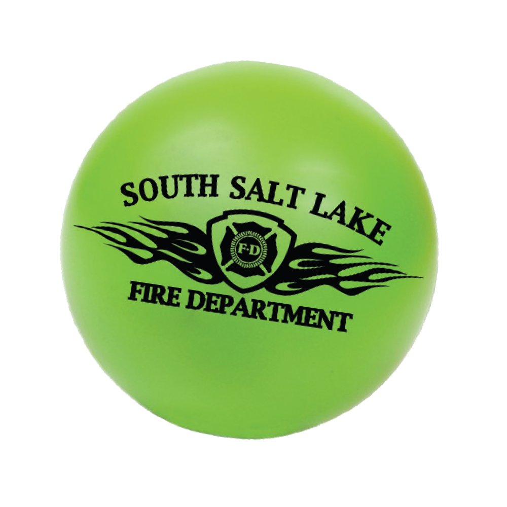 Round Shaped Polyfoam Stress Ball | Positive Promotions