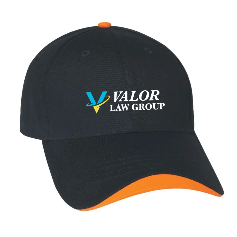 WAVE SANDWICH CAP - Personalization Available | Positive Promotions
