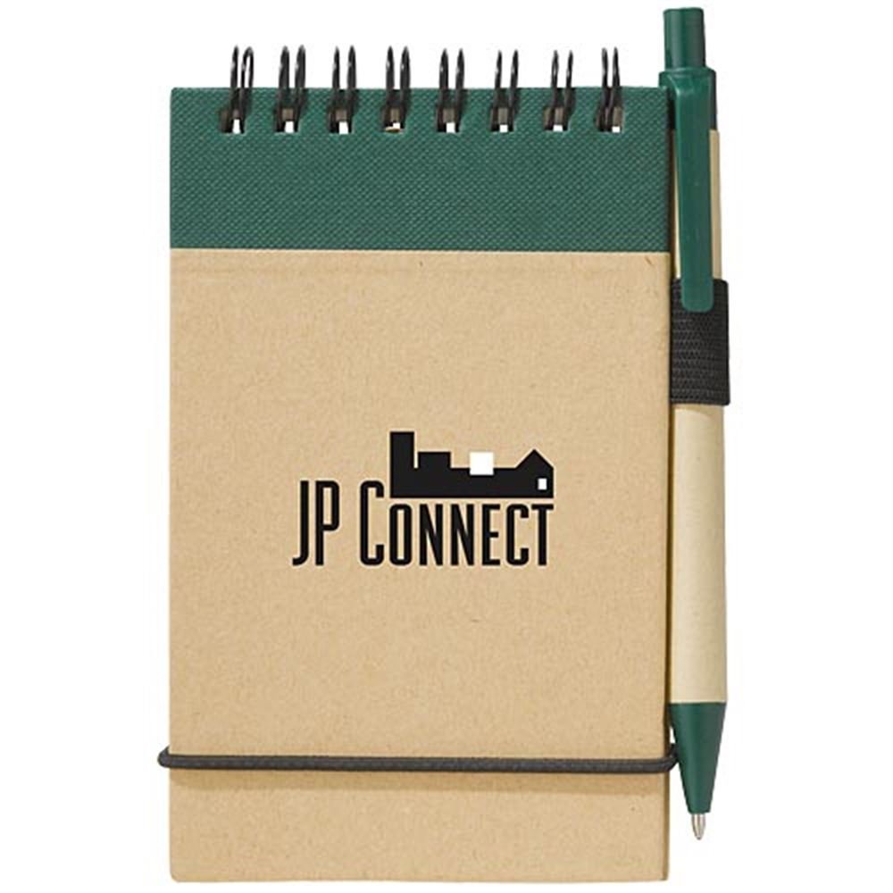 The Recycled Jotter & Pen - Personalization Available | Positive Promotions