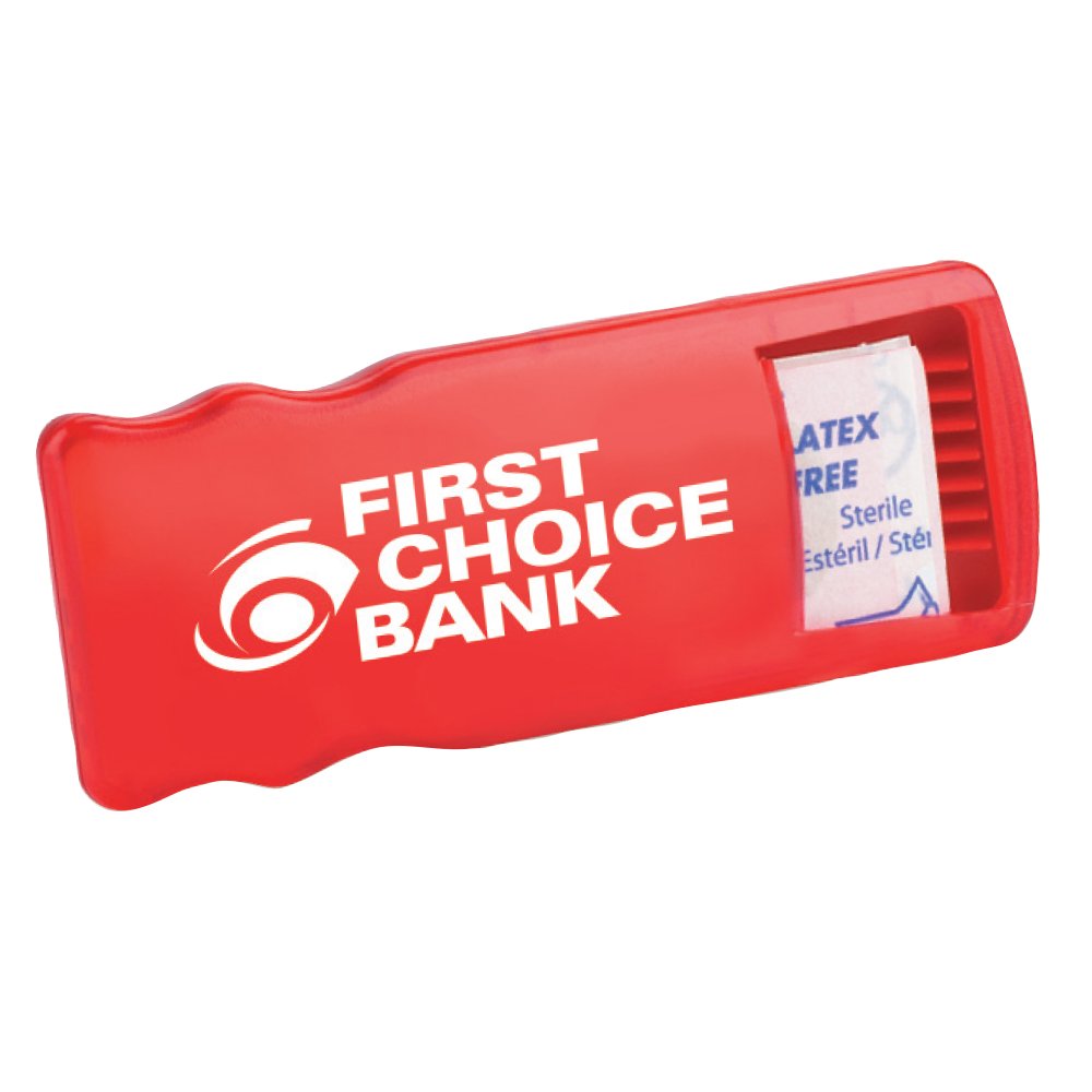 Speedy Care Bandage Dispenser - Personalization Available | Positive ...