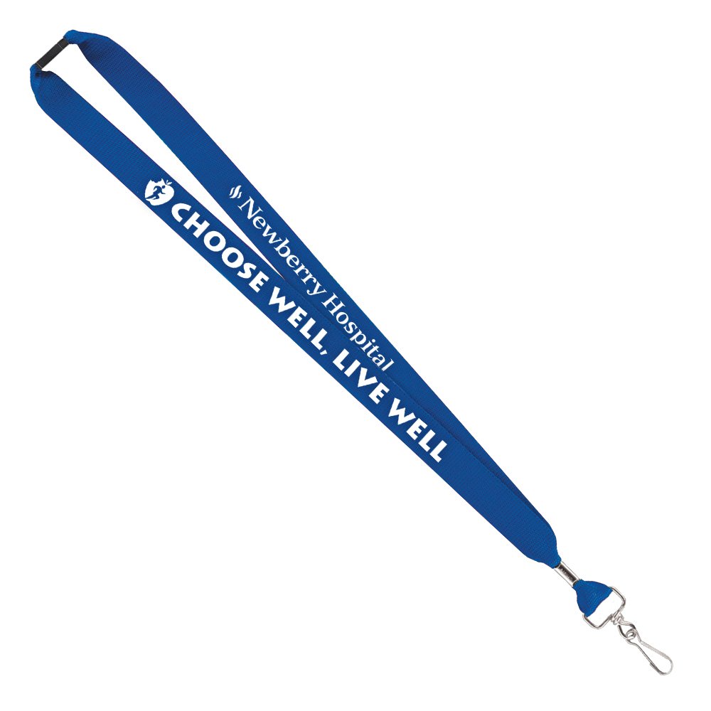 Choose Well, Live Well 3/4" Breakaway Lanyard - One-Color ...