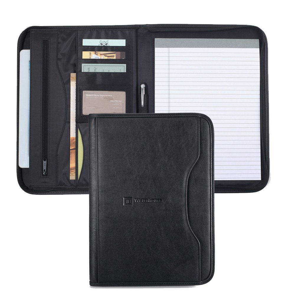 Deluxe Executive Padfolio - Personalization Available | Positive Promotions