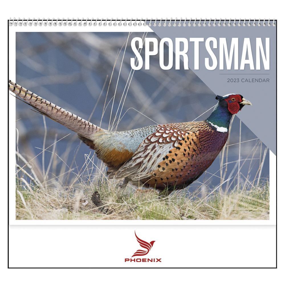 Sportsman 16-month Calendar | Positive Promotions