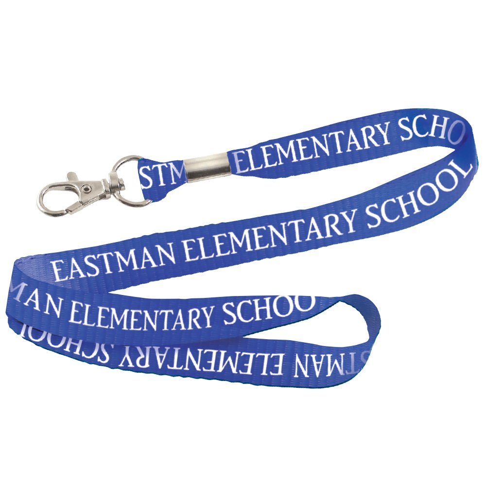 Ribbed Polyester Lanyard | Personalized Lanyards | Positive Promotions