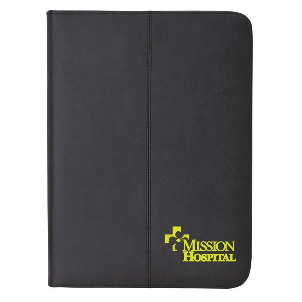 Zippered Letter Size Folio - Personalization Available | Positive ...