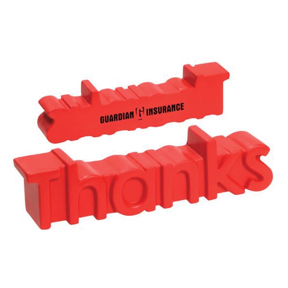 Thanks Word Stress Reliever - Personalization Available | Positive ...