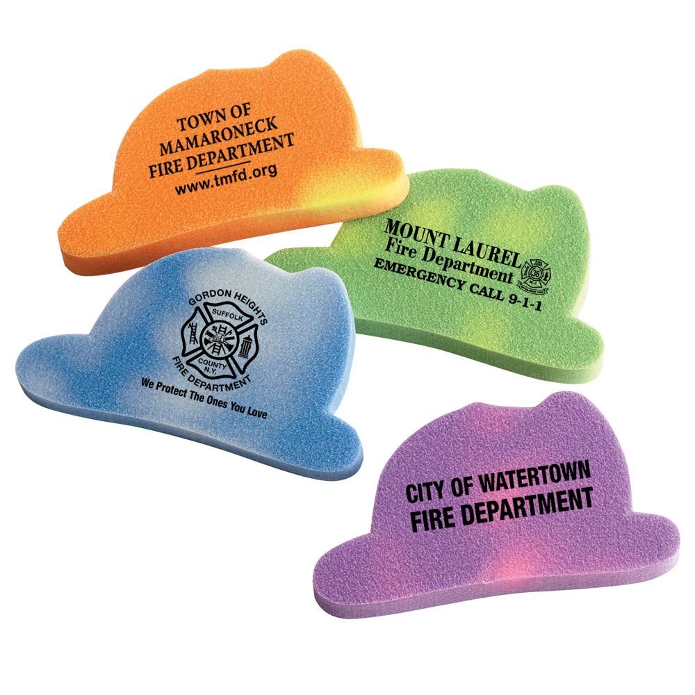 Mood Die-Cut Fire Hat Erasers - Personalization Available | Positive ...