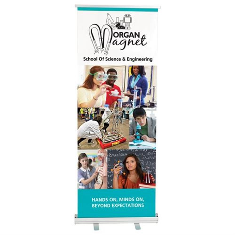 31" X 78" RETRACTABLE BANNER | Positive Promotions