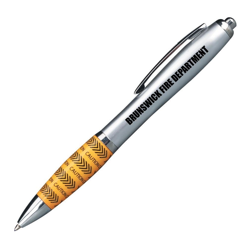 Safety & Construction Theme Click Pen - Personalization Available ...