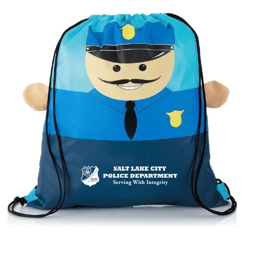 Hometown Helpers Drawstring Backpack