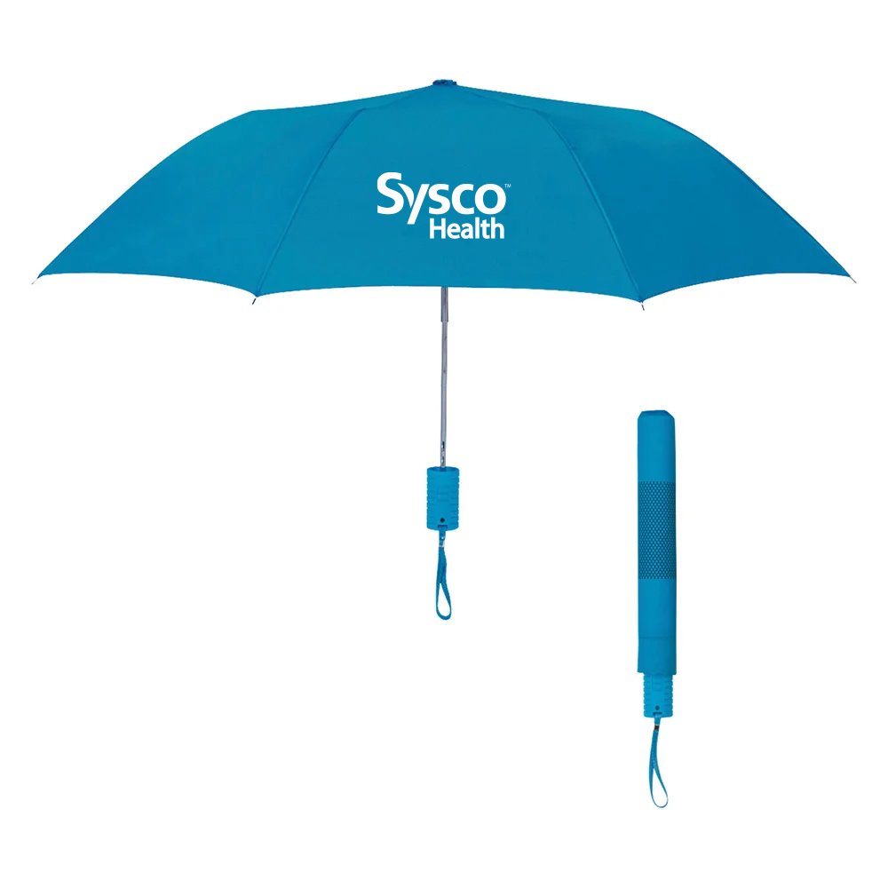 42" Arc Neon Telescopic Folding Umbrella - Personalization Available ...