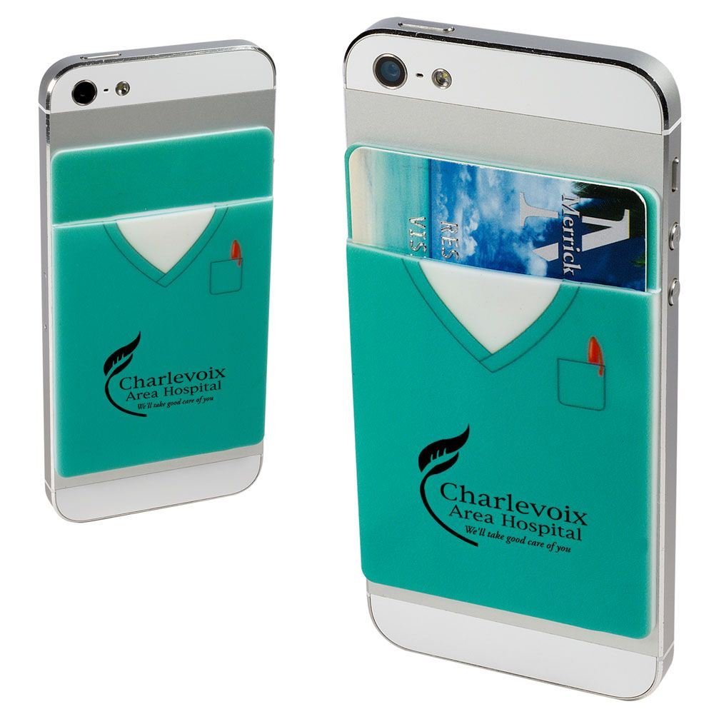 Nurse Silicone Mobile Device Pocket - Personalization Available ...