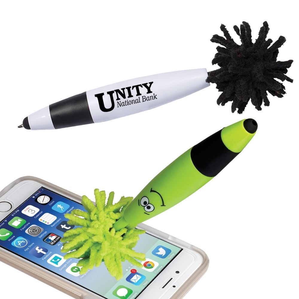 MopTopper™ Jr. Pen With Stylus - Personalization Available | Positive ...