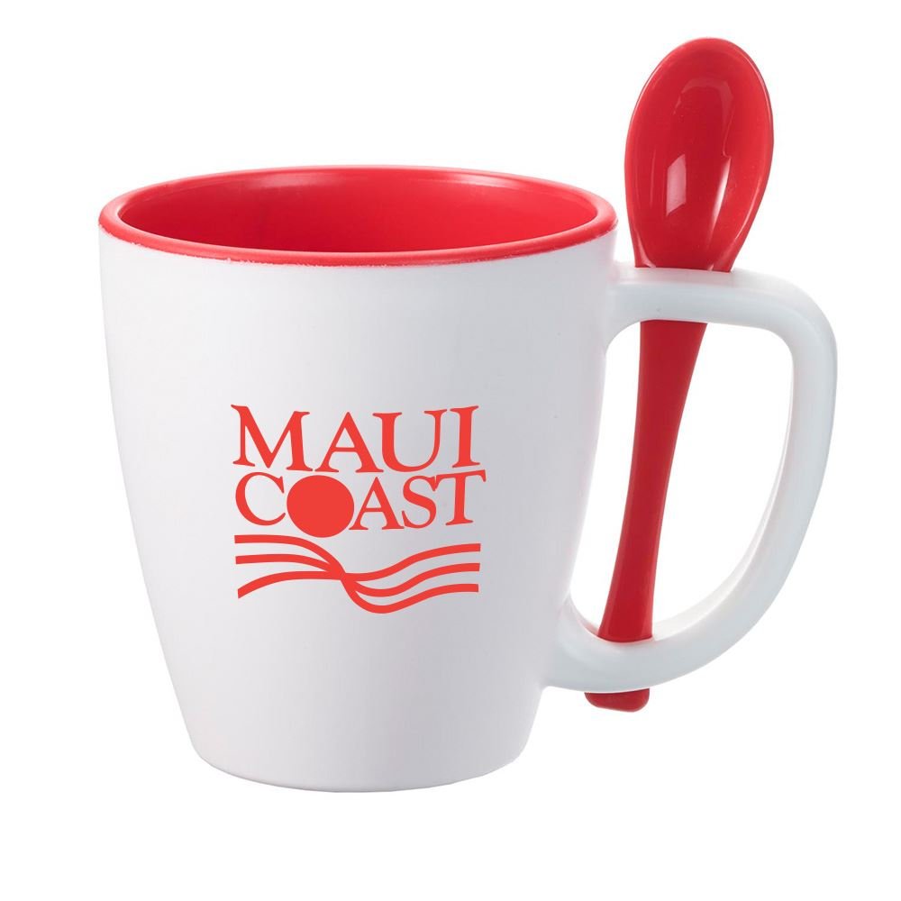 Stir 'N' Sip Mug™ 16-oz. - Personalization Available | Positive Promotions