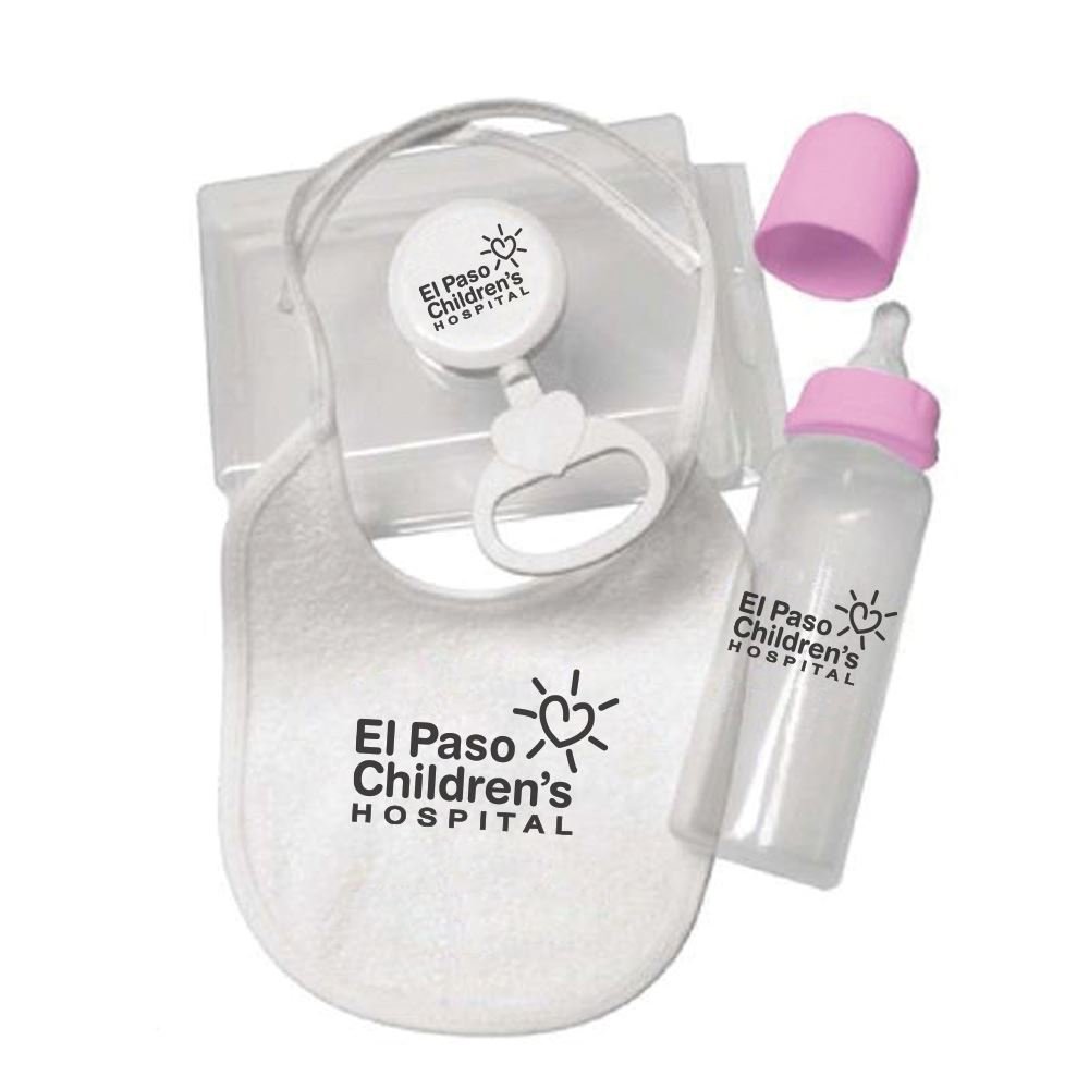 3-Piece Baby Gift Set - Personalization Available | Positive Promotions