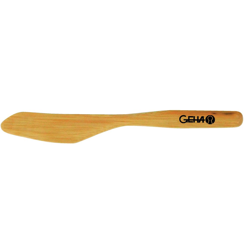 Bamboo Food Spreader - Personalization Available | Positive Promotions