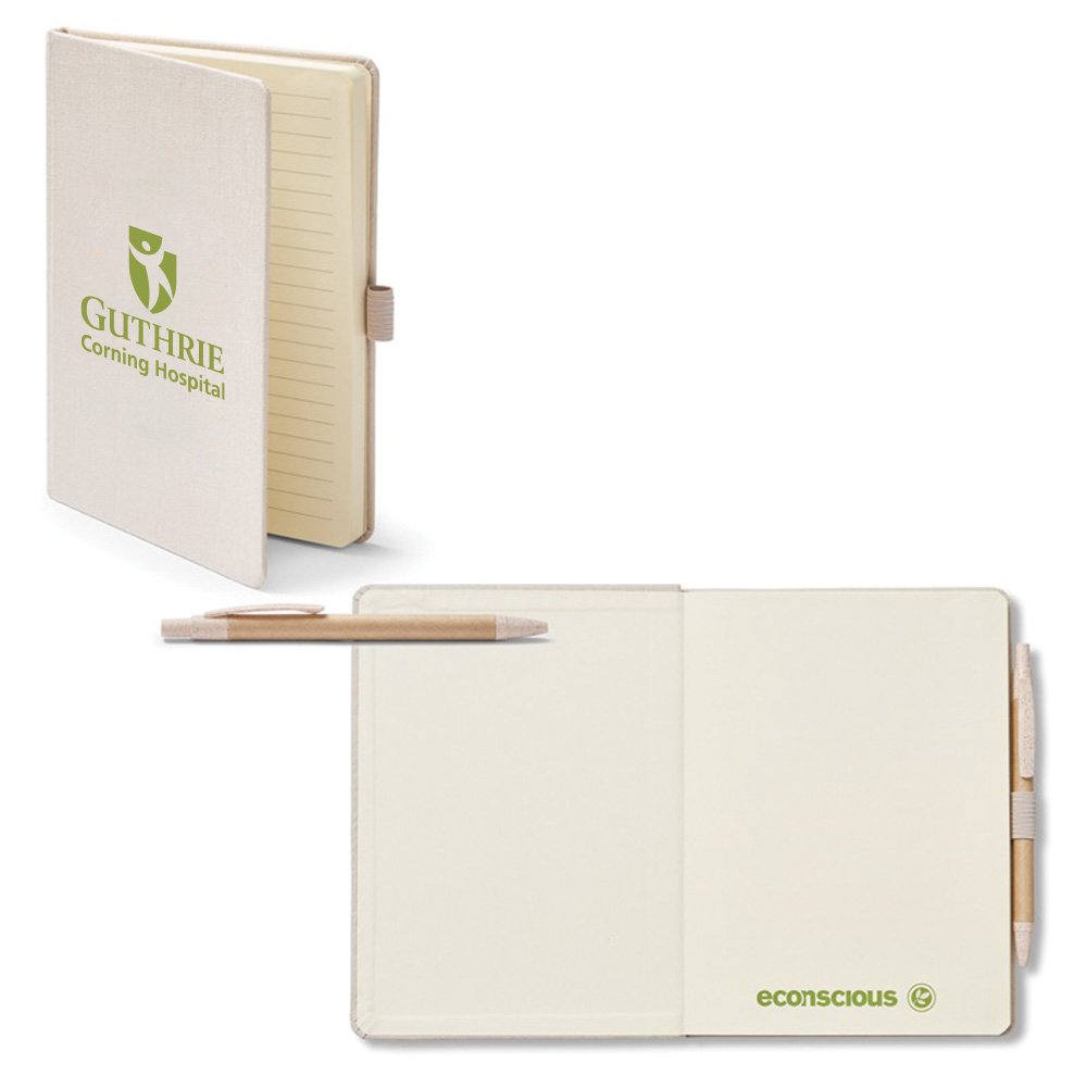 Econscious Hemp Journal with Pen - Personalization Available | Positive ...