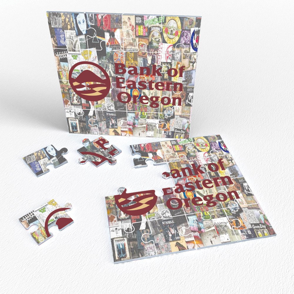 16-Piece Acrylic Jigsaw Puzzle - Full-Color Personalization Available ...