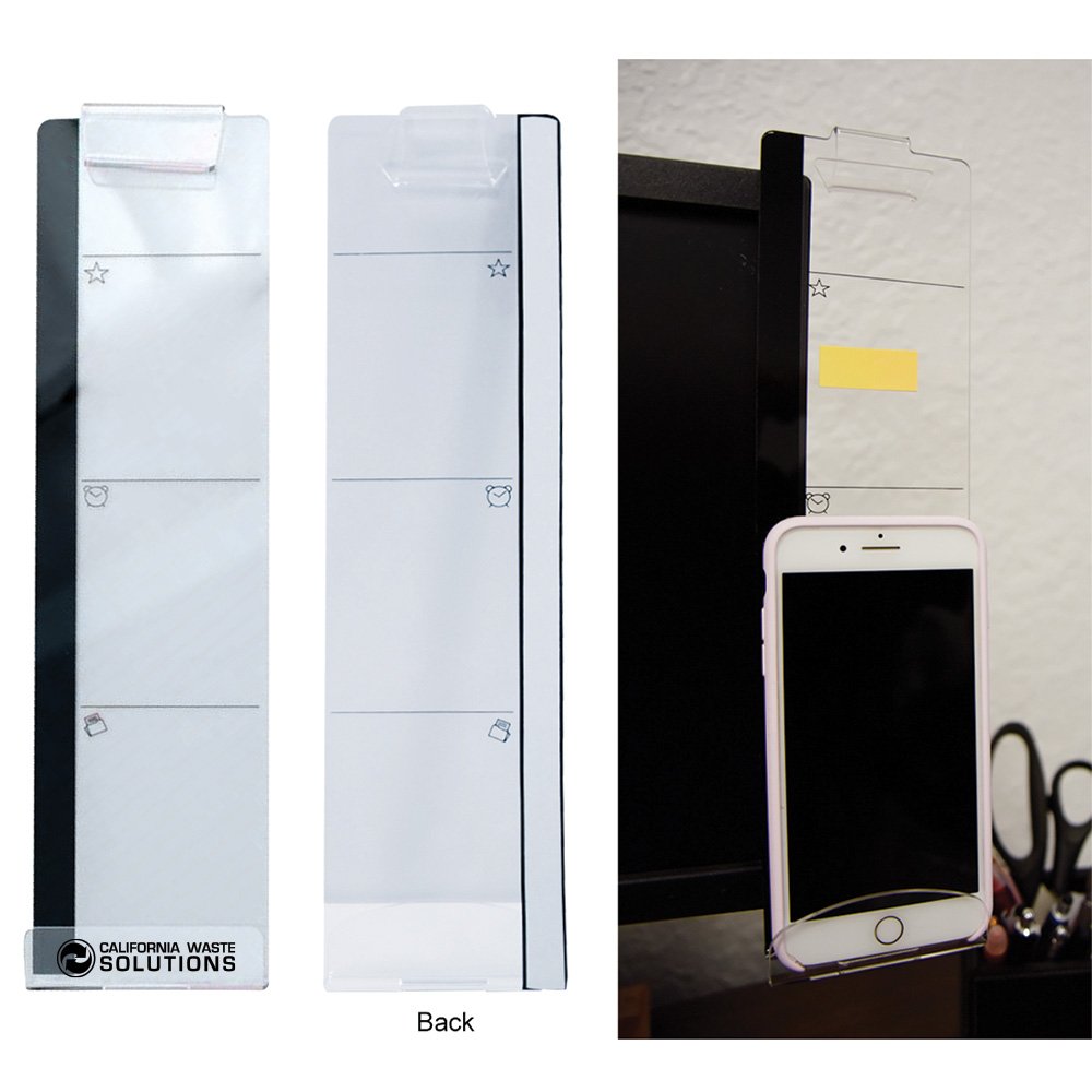 Monitor Memo Board & Phone Stand - Personalization Available | Positive ...