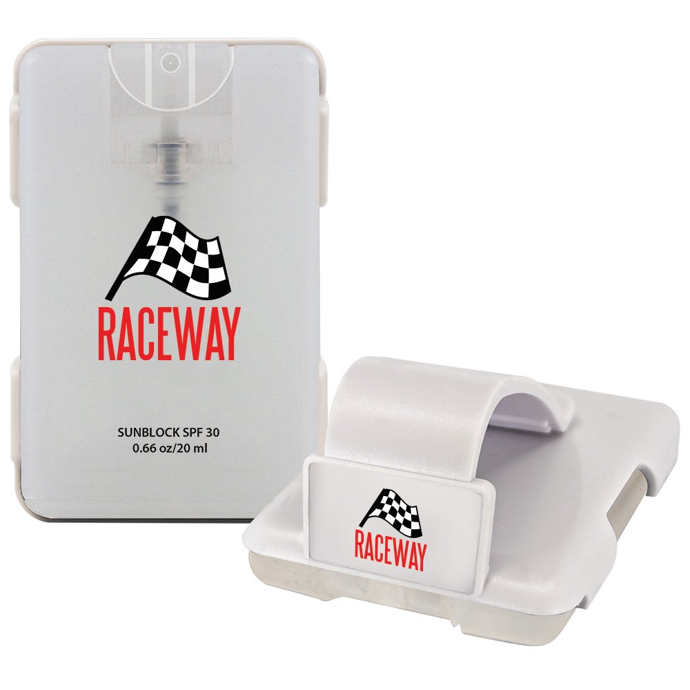 Sunscreen with Auto Visor Clip - Full-Color Personalization Available ...