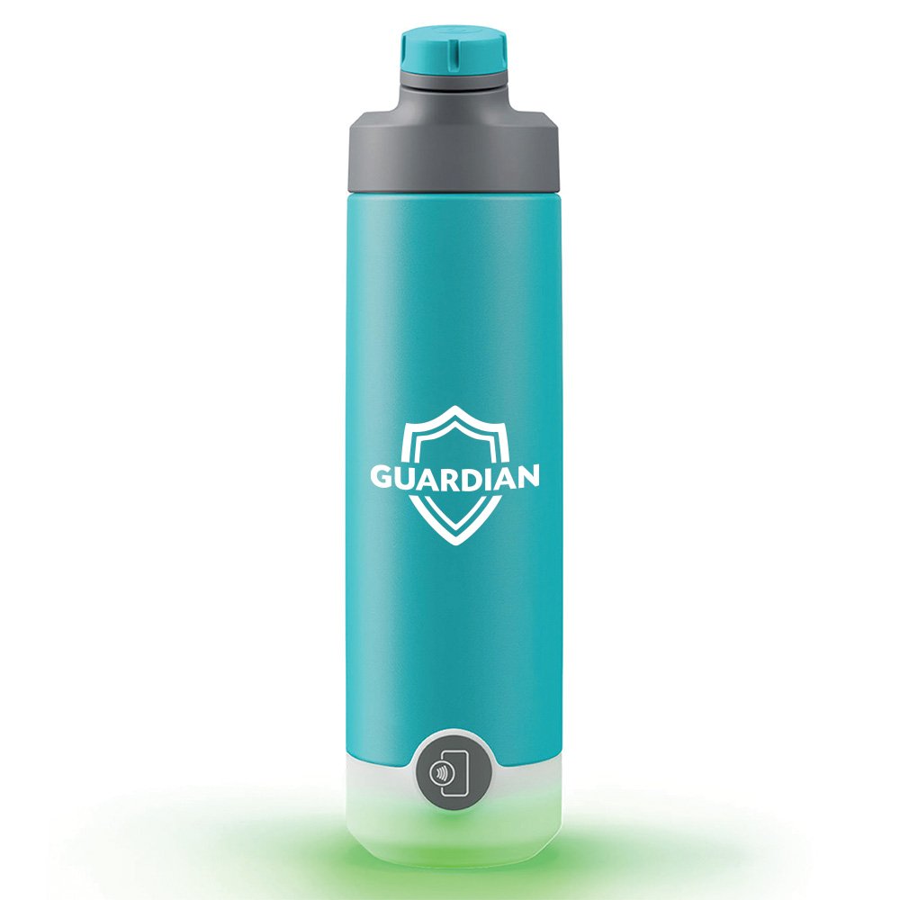 HidrateSpark® TAP Stainless-Steel Water Bottle with Chug Lid 20-Oz ...