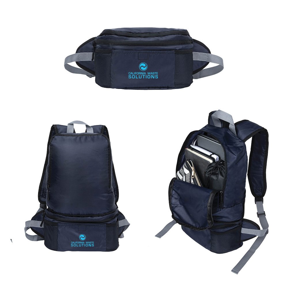 3-in-1 Backpack & Cooler Waist Bag - Personalization Available ...