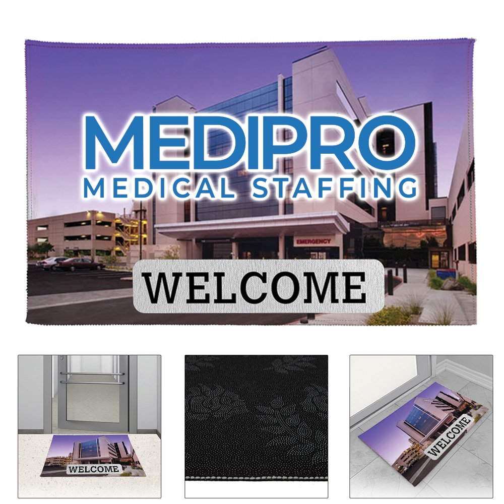 Tread Floor Mat - Full-Color Personalization Available | Positive ...