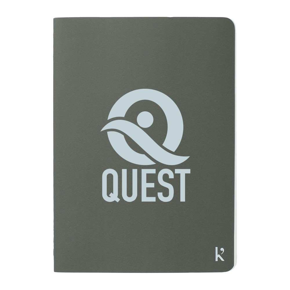 Karst Pocket Recycled Stone Paper Notebook - Personalization Available ...