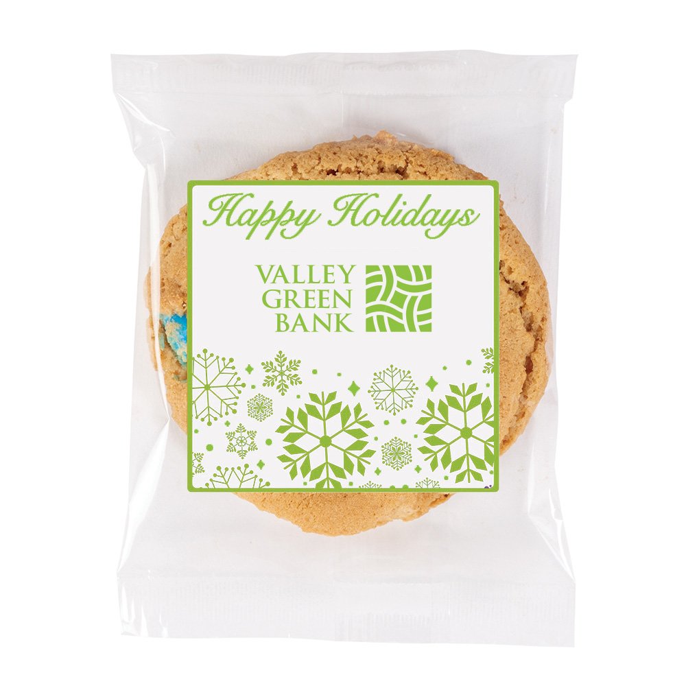 Chocolate Candy Cookie Individually Wrapped - Full-Color ...