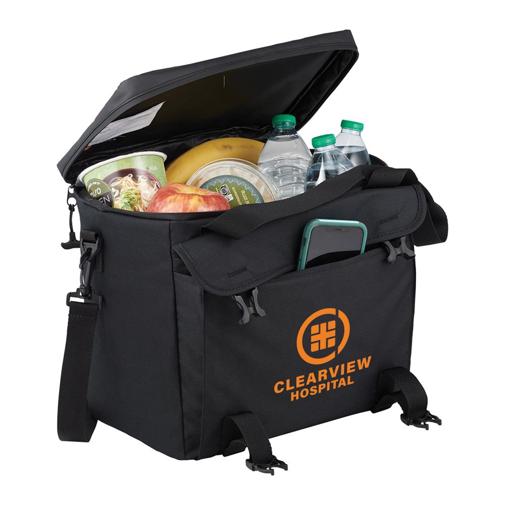 Cargo Recycled 24-Can Cooler Bag - Personalization Available | Positive ...