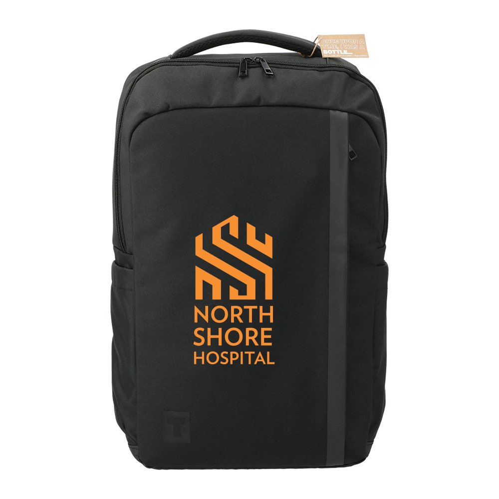 Tranzip Recycled 17" Computer/Laptop Backpack - Personalization ...