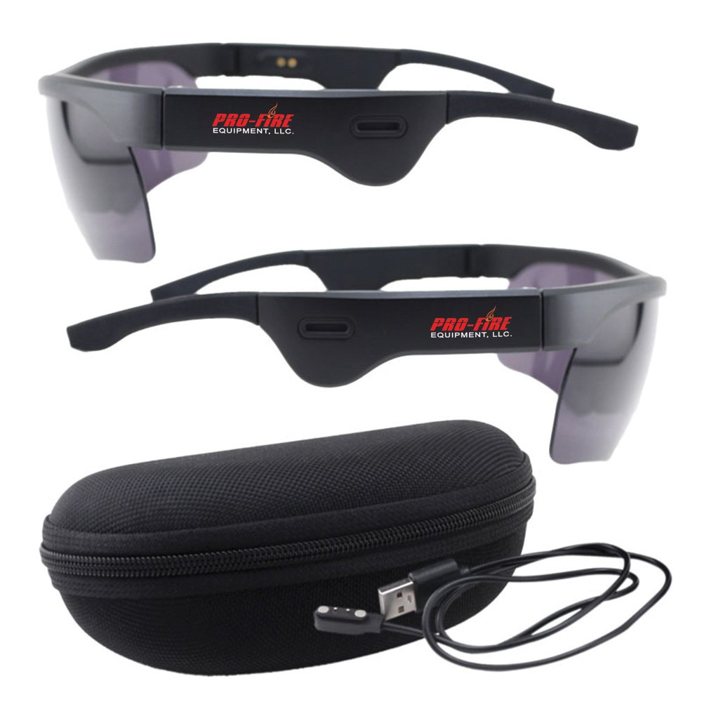 Waterproof Bluetooth® Audio Sunglasses - Full-Color Personalization ...