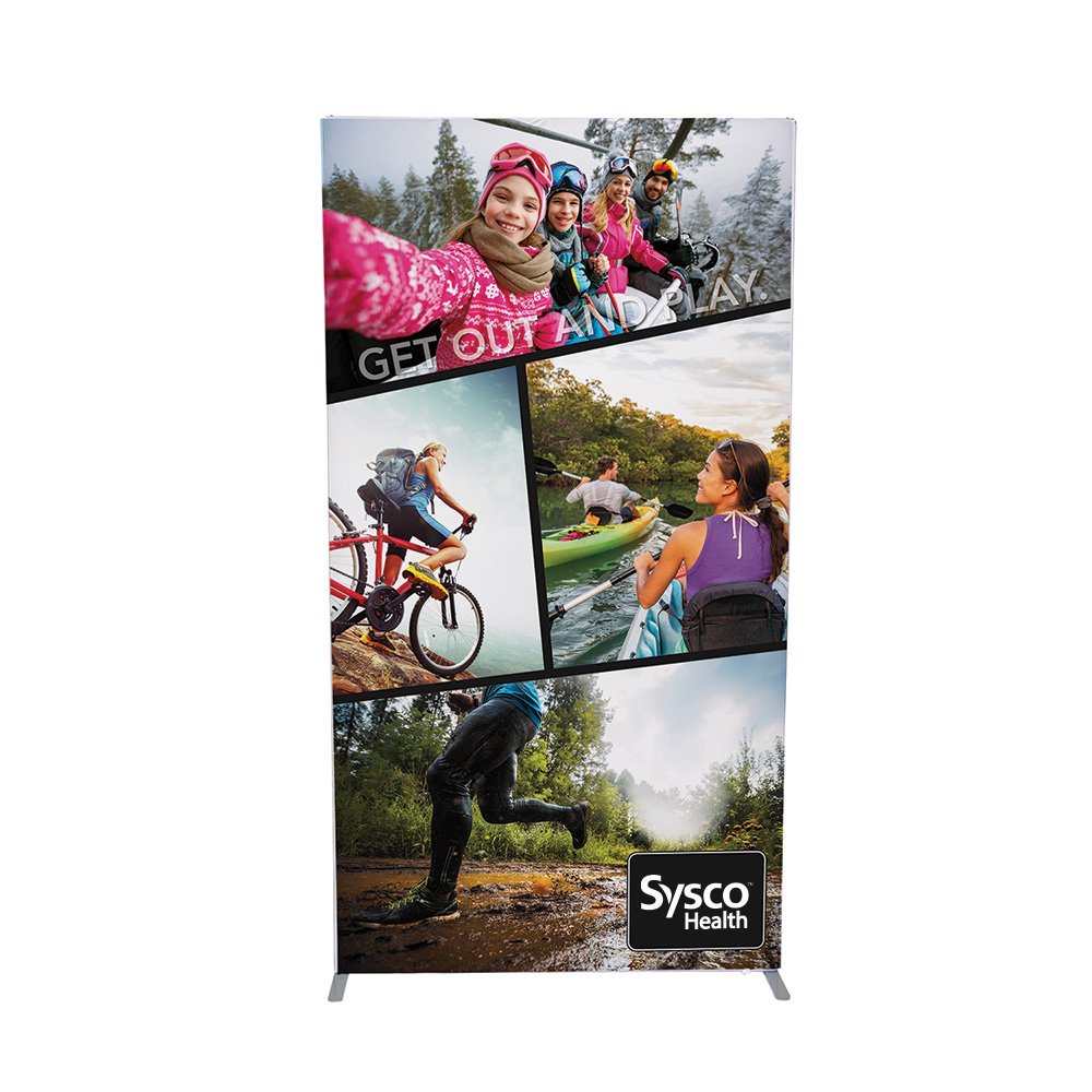 4'W Journey SEG Floor Display Kit - Full-Color Personalization ...