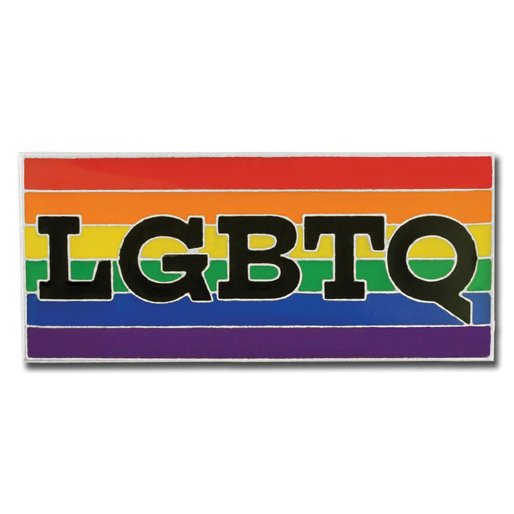 Rainbow Lgbtq Pride Lapel Pin Positive Promotions