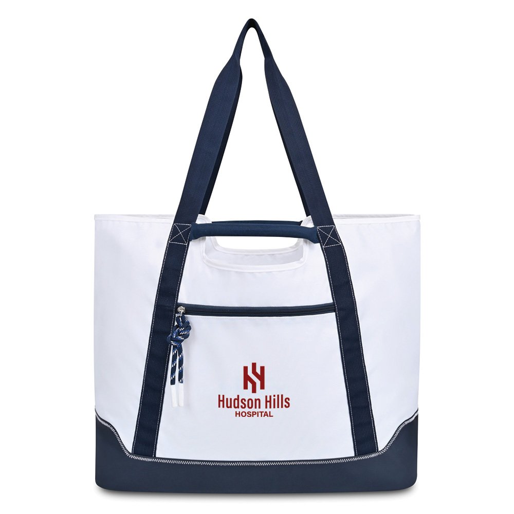 Bell Harbor XL Boater Tote - Personalization Available | Positive ...