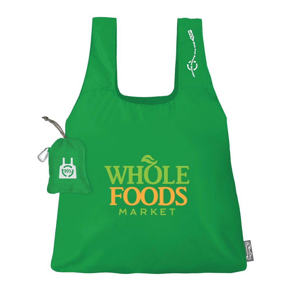 ChicoBag Original Recycled rePETe Tote - Full-Color Personalization ...