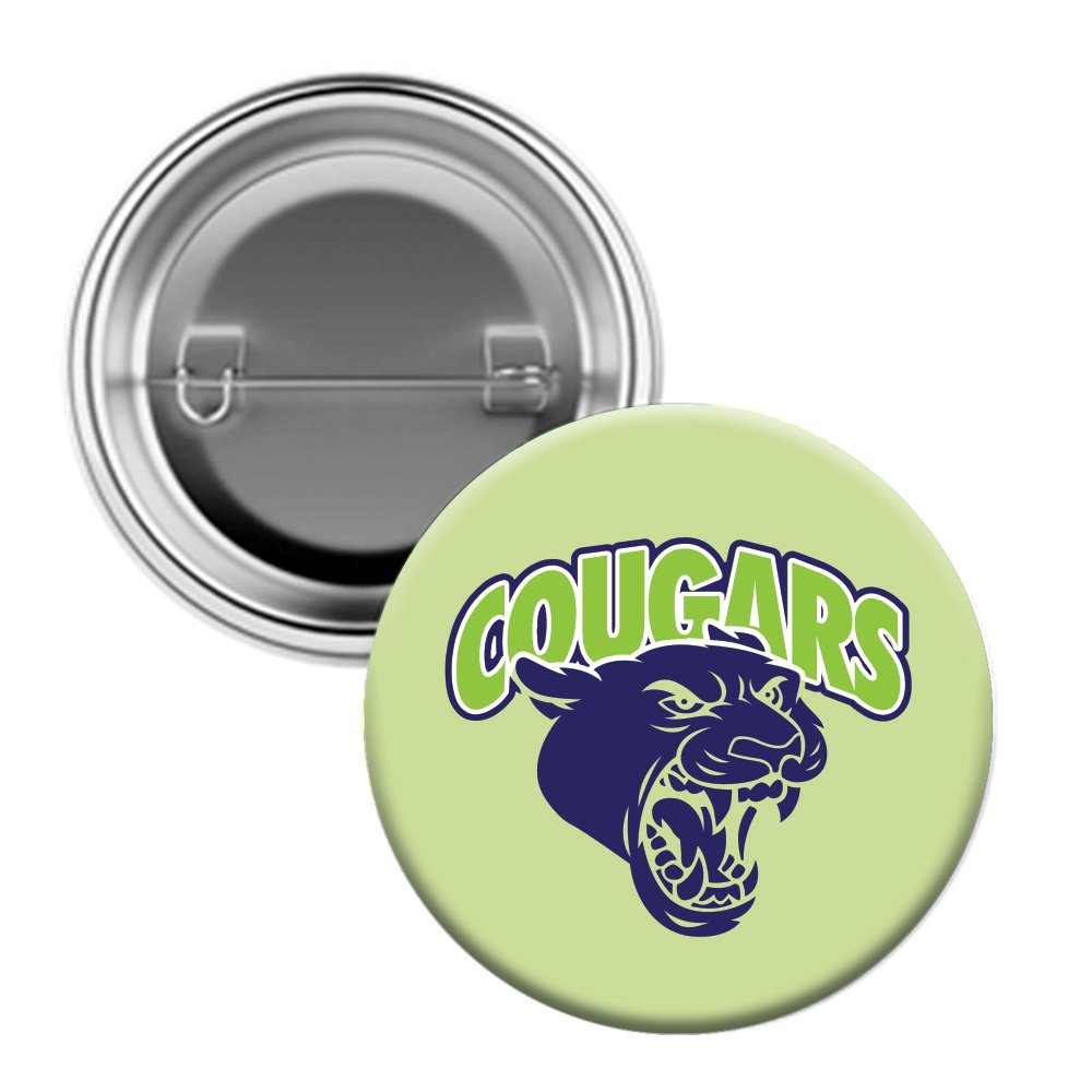 2 1/4" Pin Button - Full-Color Personalization Available | Positive ...