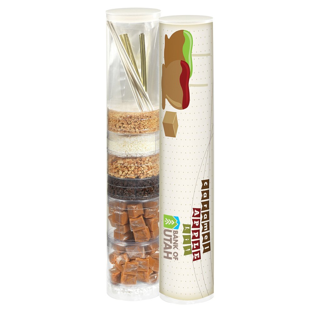 DIY Caramel Apple Kit Tube - Full-Color Personalization Available ...