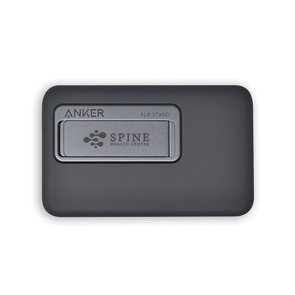 Anker® MagGo Power Bank 10,000 mAh & Kickstand - Laser-Engraved ...