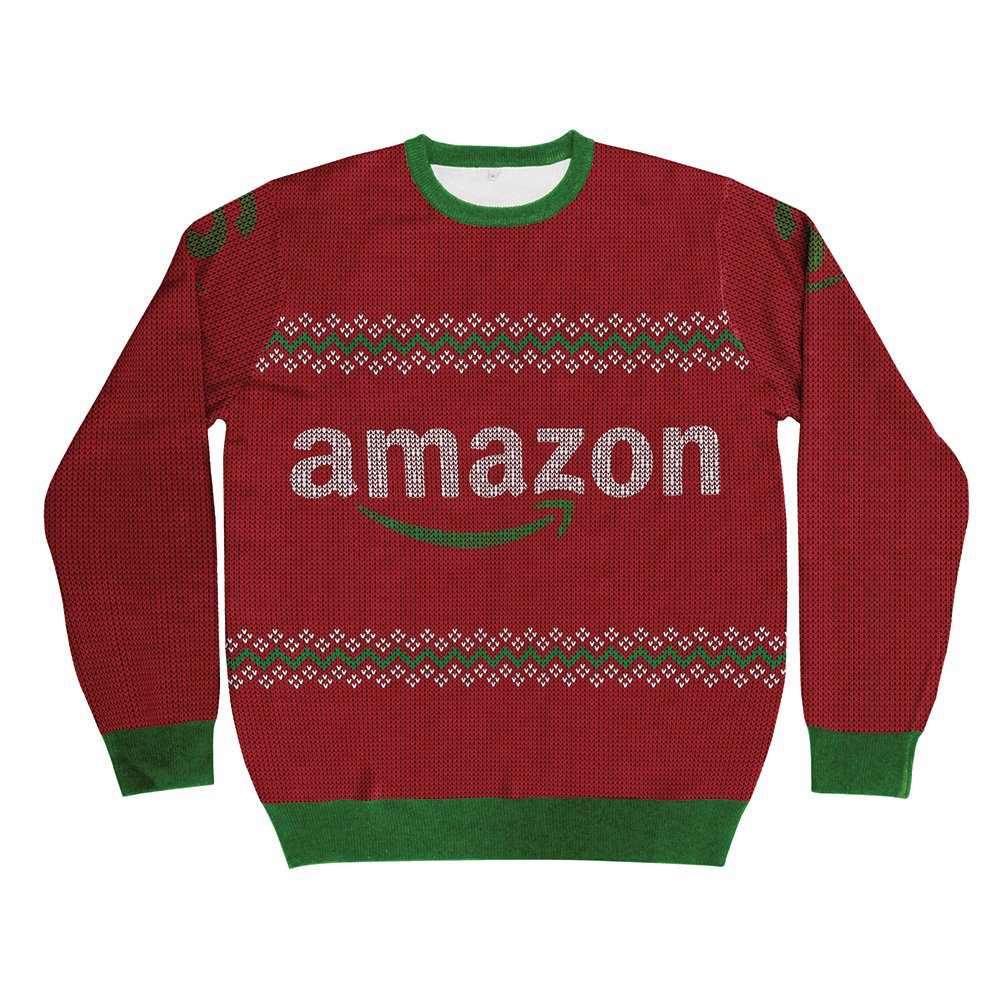 Unisex Custom Holiday Sweater - Full-Color Personalization Available ...