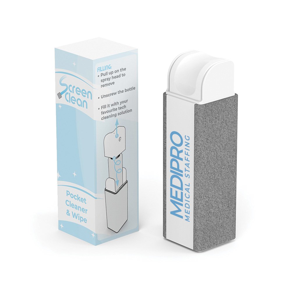 Powerstick Microfiber Screen Cleaner - Full-Color Personalization ...