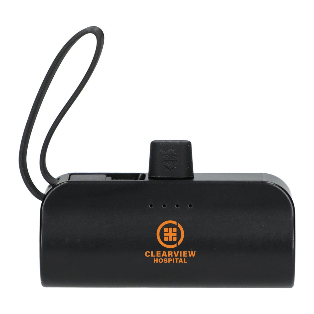 Power Bank With Multi Tips & Cable 5,000 mAh 18.5 Wh - One-Color ...