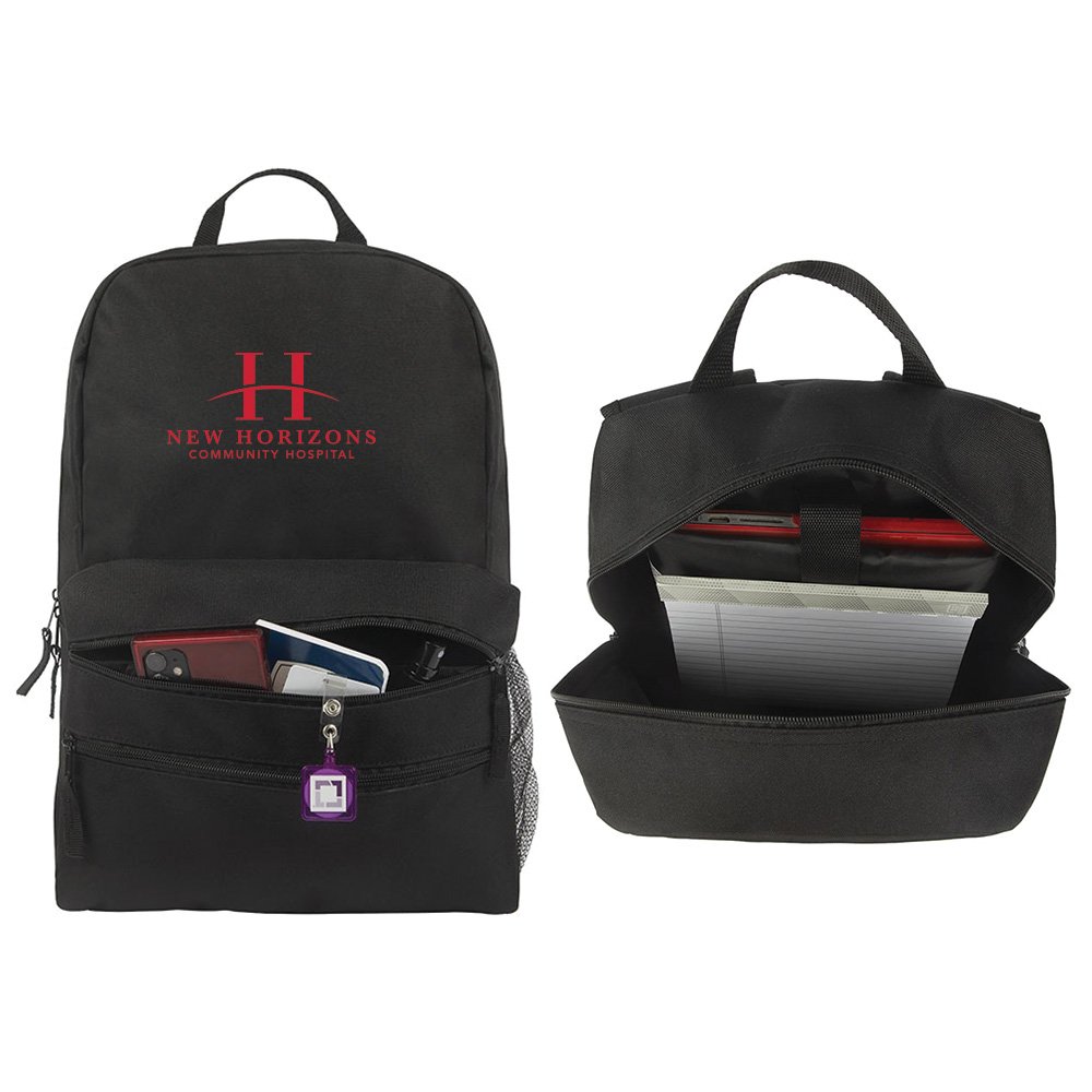 Zippy rPET 15" Laptop Backpack - One-Color Personalization Available ...