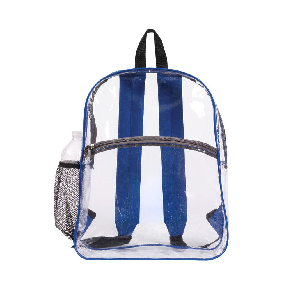Deluxe Clear Zipper Backpack | Positive Promotions