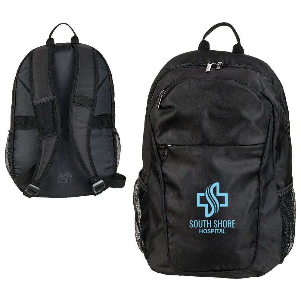 Performance Water-Repellent 17" Computer/Laptop Backpack with Trolley ...