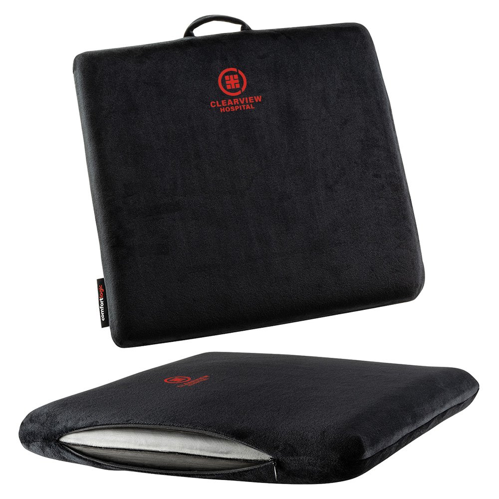 Seat Memory Foam Support Pillow - One-Color Personalization Available ...