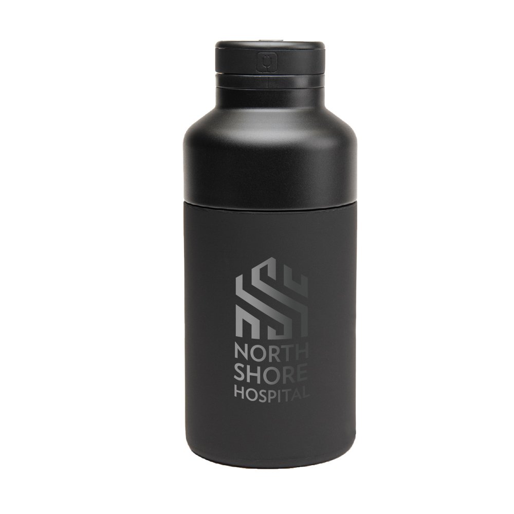Brumate Rotera Stainless Steel Bottle with Silicone Sleeve 64 oz ...